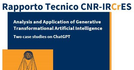 Rapporto Tecnico n. 15 - IRCRES