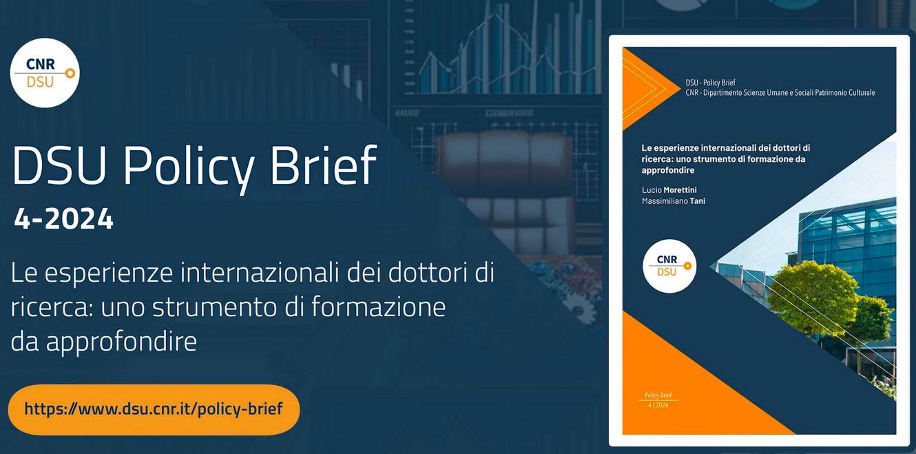 Policy Brief CNR-DSU n.4/2024 - IRCRES