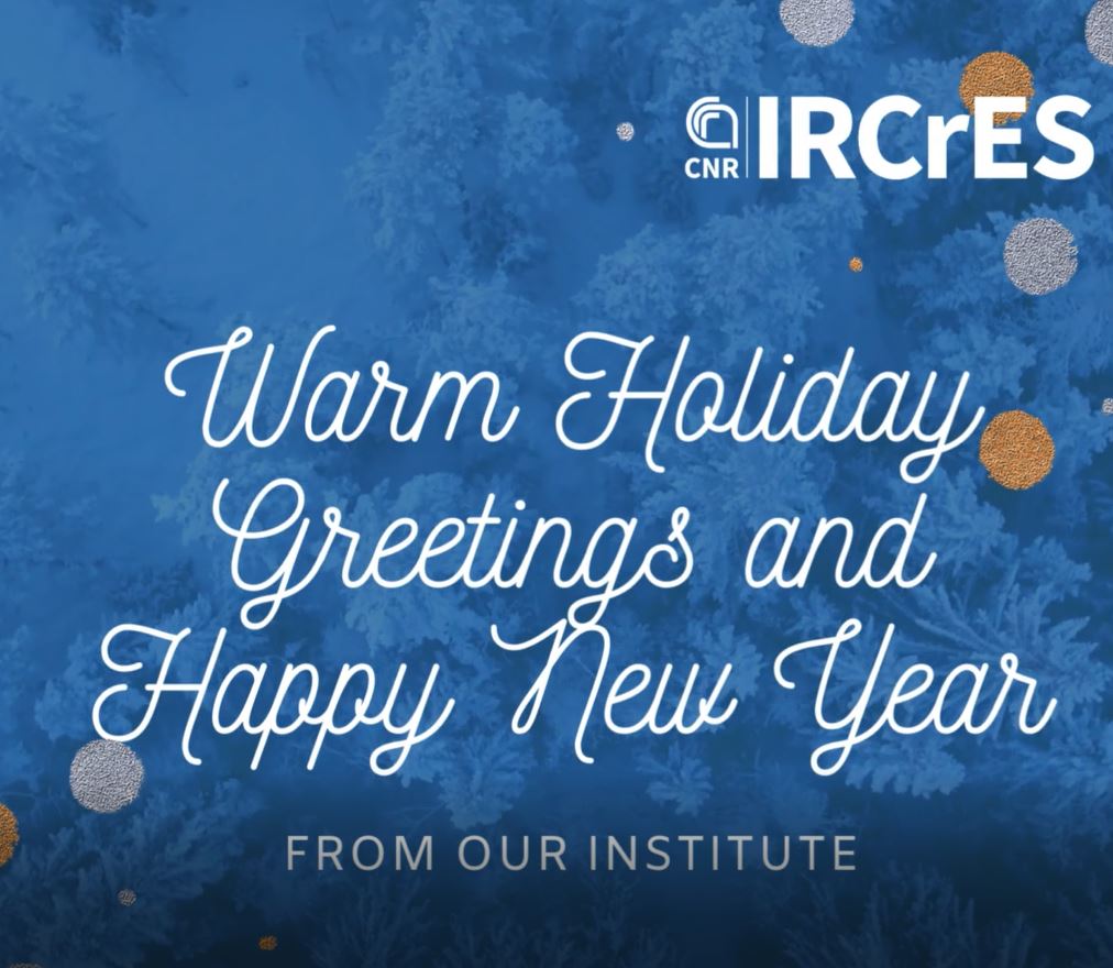 Buone Feste da CNR-IRCrES! - IRCRES