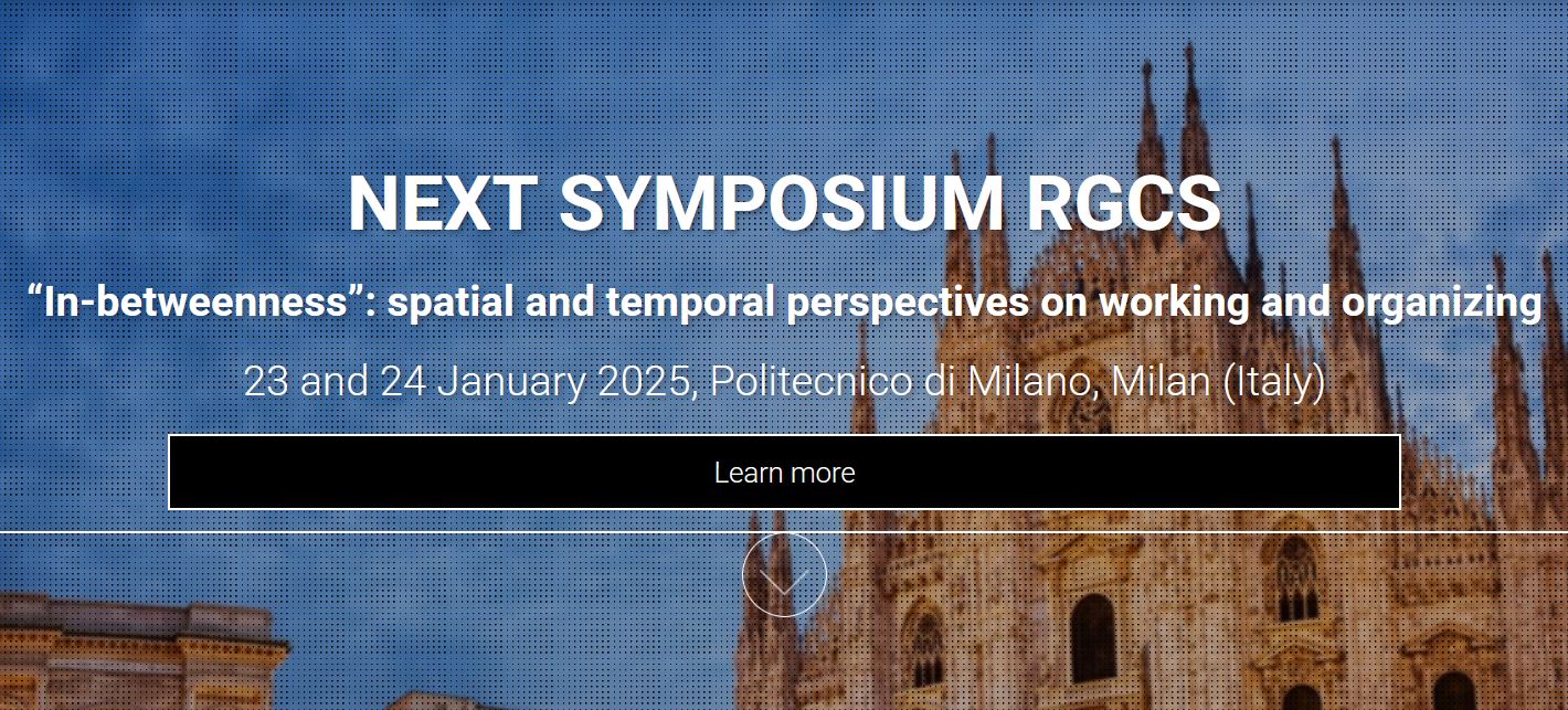 Research Group on Collaborative Spaces RGCS Symposium 2025 - IRCRES