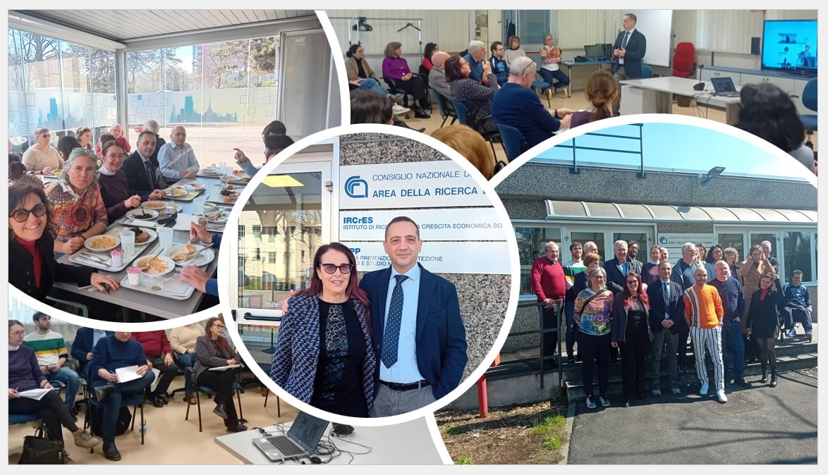 Visita del direttore CNR-DSU - IRCRES