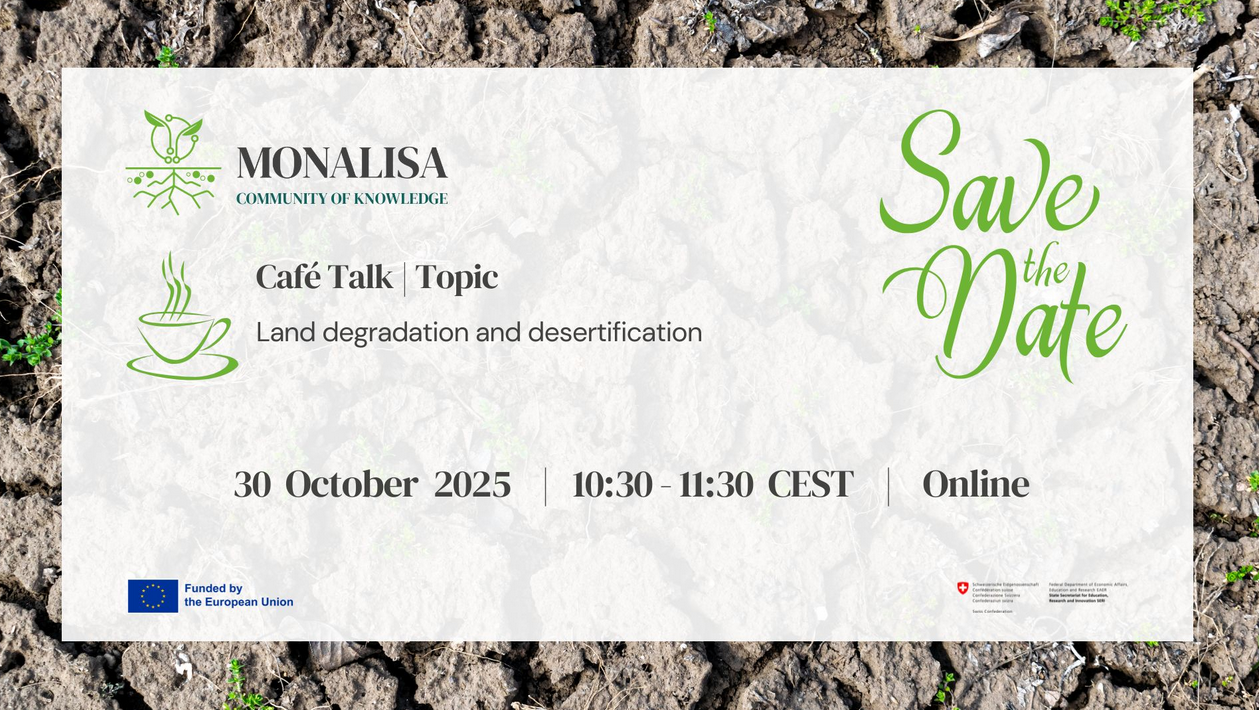 Monalisa project Café Talk on Artificial Intelligence, Machine Learning and Remote Sensing ...