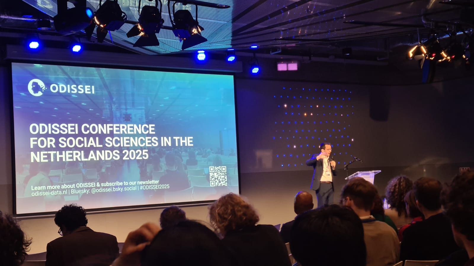 ODISSEI Conference 2025 - IRCRES